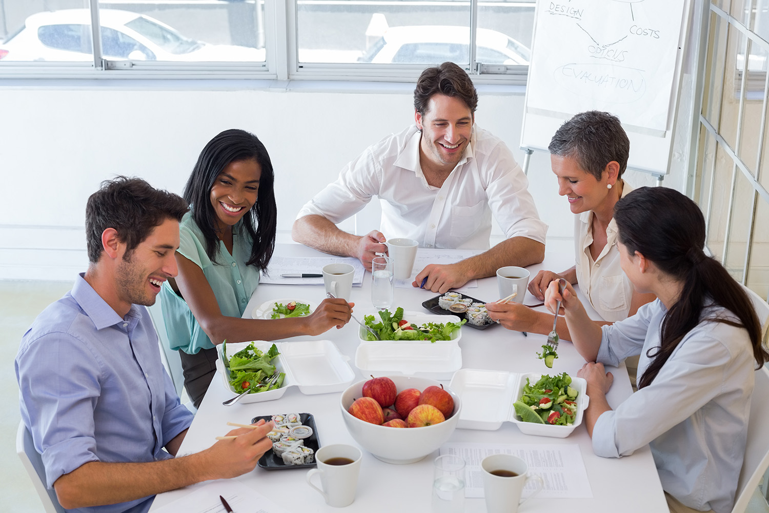 Why office catering is good for your business? - The Tribune World